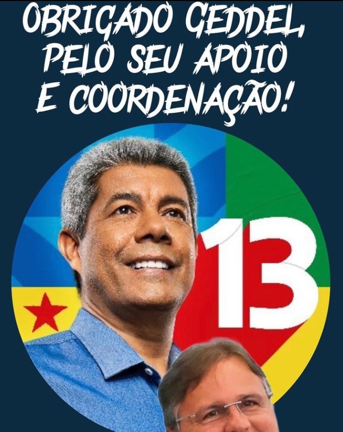 Em provocação a ACM Neto e aliados, Geddel Vieira Lima 'oficializa ...