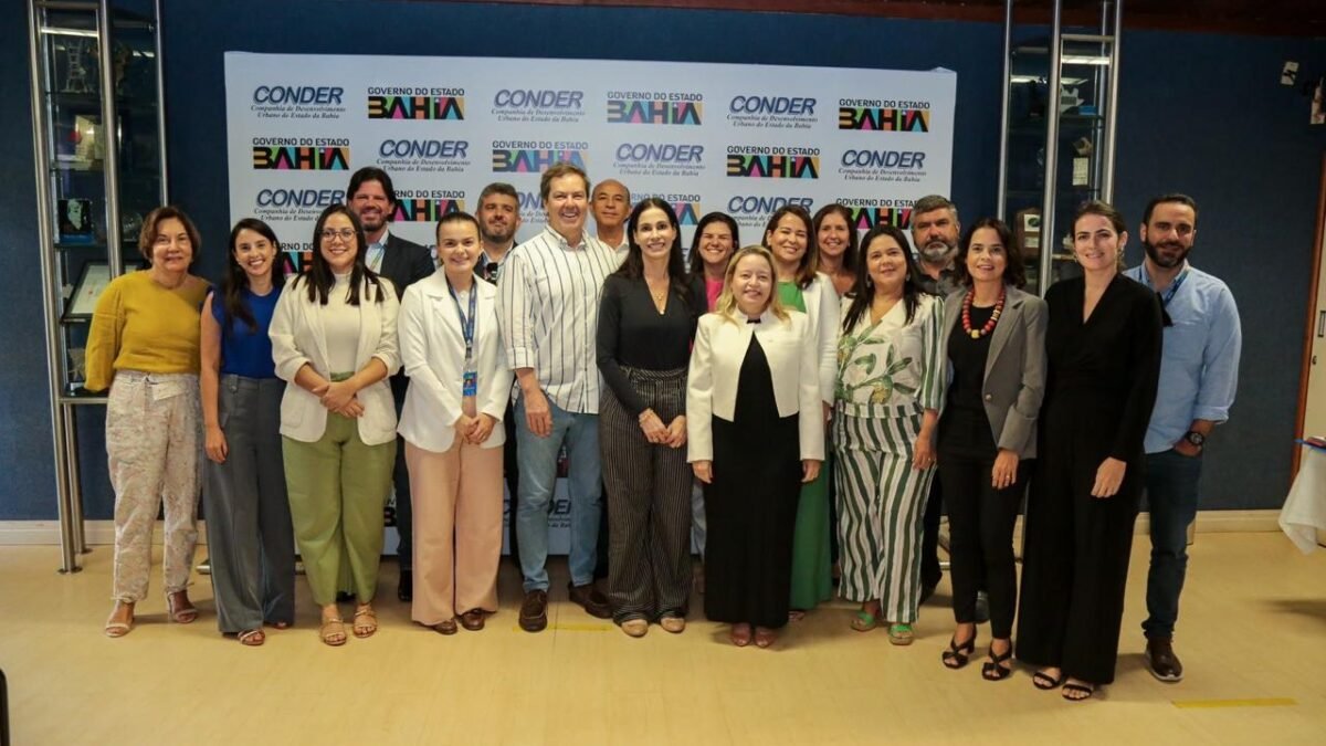 Conder recebe comitiva do Governo de Pernambuco para apresentar ...