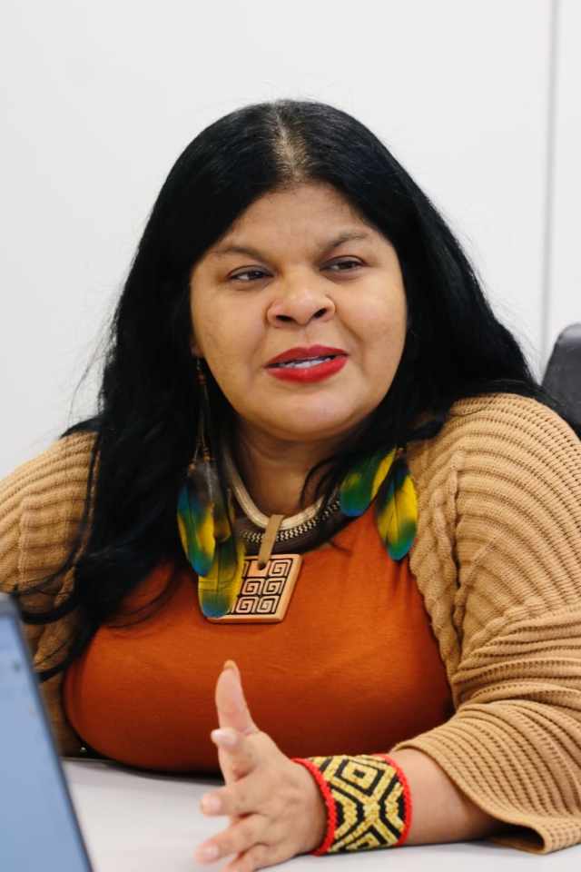 Lei do marco temporal já trava novas demarcações, diz Sonia Guajajara