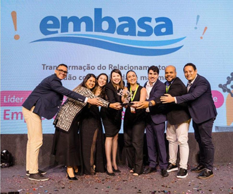 Prêmio ClienteSA: Embasa é premiada e se destaca como uma das ...