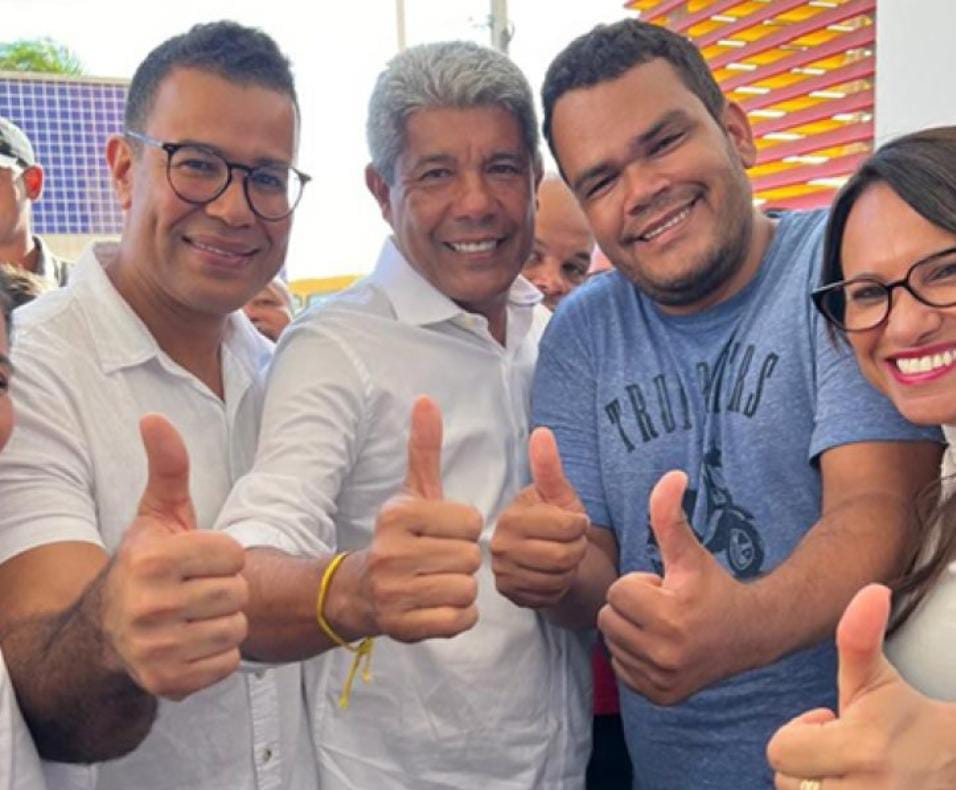 Apoio do governador Jerônimo à reeleição da prefeita de Araci reforça ...