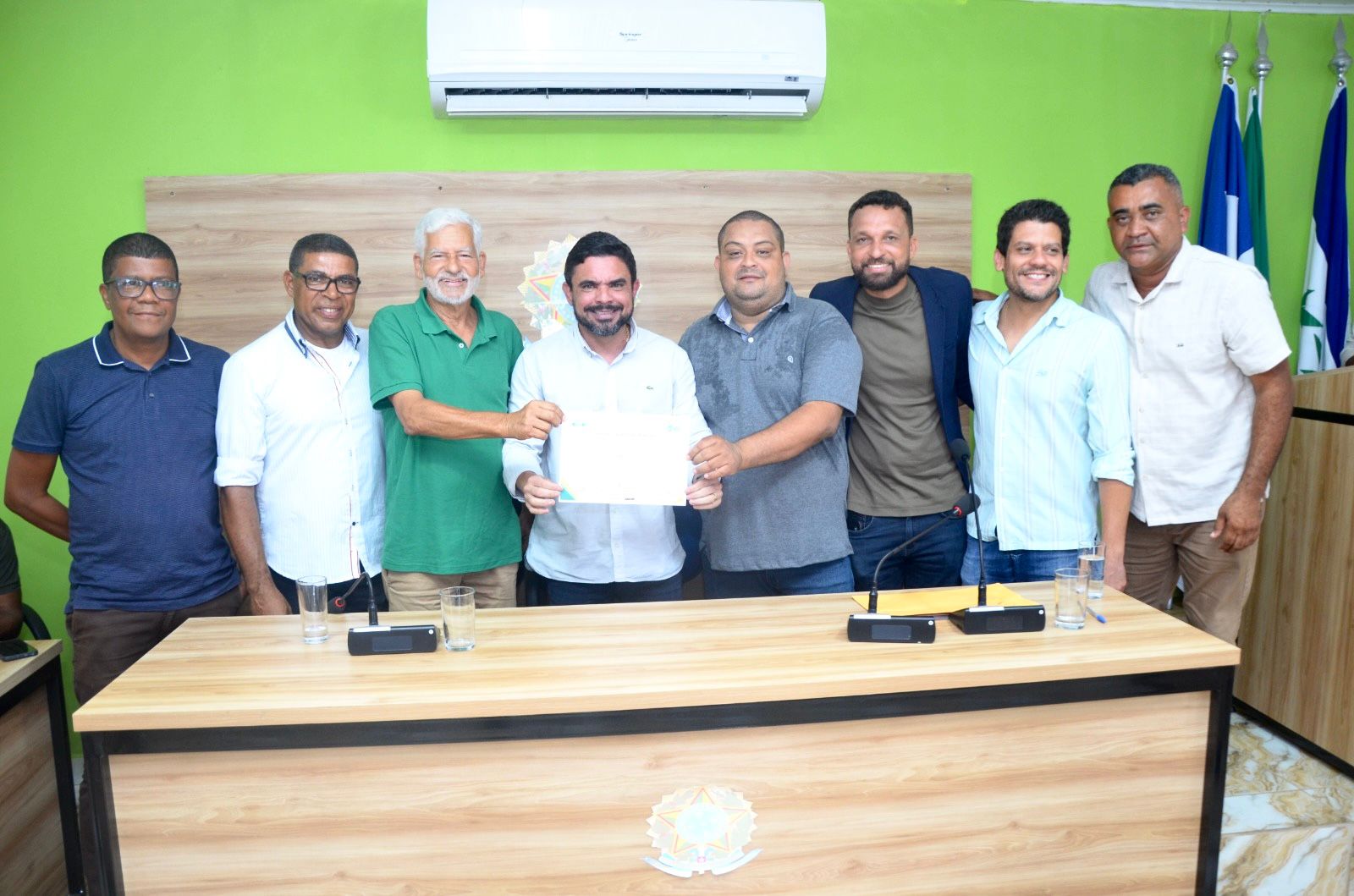 Itanagra inaugura nova etapa produtiva com a entrega do primeiro Selo SIM